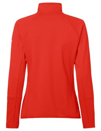 Vaude Outdoorjacke Womens Monviso Fleece FZ Jacket II (1-St) warme, atmungsaktive Fleecejacke
