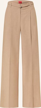 HUGO BOSS Hugo Marlenenhose Hawelsa beige