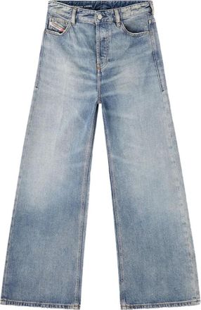 Diesel Femme, Jeans, Bleu, Taille: W25 1996 D-Sire L.32 Pantaloni