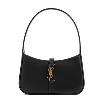 Saint Laurent Hobo Bags - Le 5 - 7 Mini Bag - Gr. unisize - in Schwarz - f&uuml;r Damen