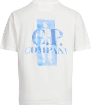 C.P. Company T-shirt &agrave; logo en coton