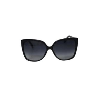 Gucci Pre-owned Klassische quadratische Sonnenbrille - - Pre-owned - Damen - Schwarzk - ONE SIZE