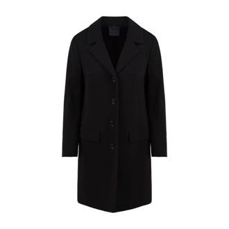 Aspesi 00703 Coat - - Coats - Damen - Schwarzk - XL