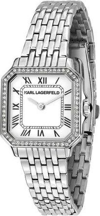Karl Lagerfeld Uhr R0553110506 Silberfarben