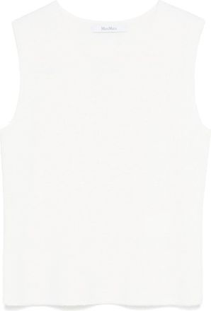 Max Mara Fosco Oberteil - Weiß