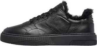 Voile Blanche Baskets en Cuir et synthétique, Noir- 45