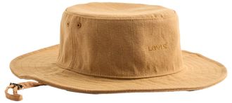 Levi's Drawstring Bucket Hat Caps/Hats, Golden Brown X, L