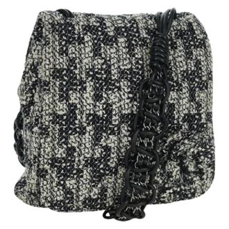 Chanel Sac bandouli&egrave;re en daim Pre-owned - Femme - Pre-owned - Multicolore - Taille: ONE Size