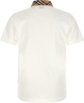 Burberry Evan Polo Shirt - White