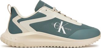 Calvin Klein Jeans Sneakers Calvin Klein Jeans Eva Runner Low Lace Ml Mix YM0YM00968 Blau