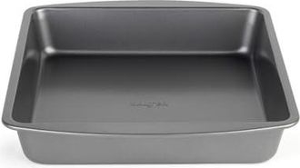 Salter Recycled 27 cm Quadratblech - 100% recyceltes Karbonstahl-Backgeschirr, antihaftbeschichtete Kuchenform, leicht zu reinigen, backofensicher bis 220 &deg;C