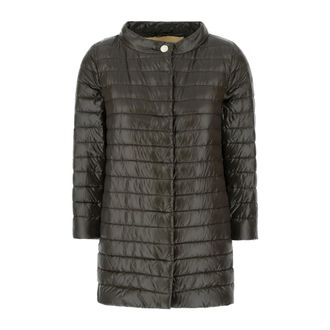 Herno Femme, Vestes, Brun, Taille: 38 FR Rossella Puffer Jacket