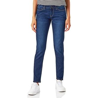 Pepe Jeans London Damen Soho Jeans, Blue (Denim-DM6), 25W / 30L
