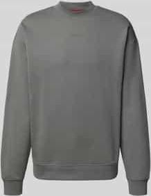 HUGO BOSS Regular Fit Sweatshirt aus reiner Baumwolle Modell DAPOCREW