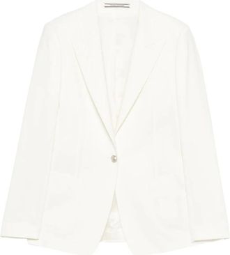 Tagliatore Femme, Vestes, Beige, Taille: 40 FR Parigi Blazer