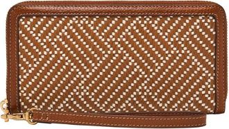 Fossil Logan Damen Braune Leder Clutch, SL10099994
