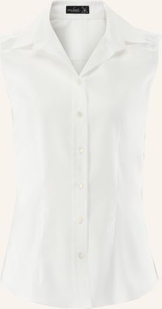 van Laack Van Laack Bluse Slim Fit weiss