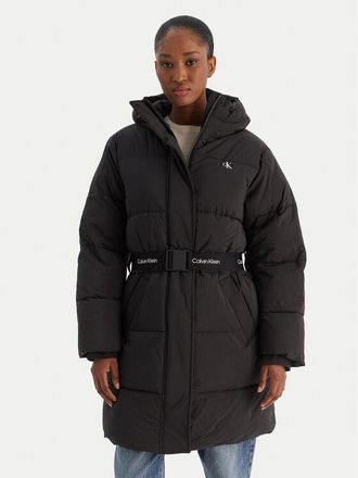 Calvin Klein Jeans Winterjacke LV047D508G Schwarz Regular Fit