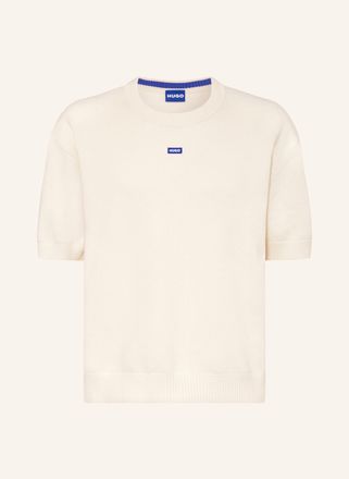 HUGO BOSS Hugo Strickshirt San Carson weiss