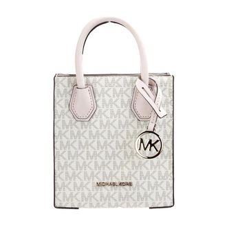 Michael Kors Sac port&eacute; &eacute;paule Mercer XS Powder Blush North South Shopper - Femme - Sacs - Beige - Taille: ONE Size