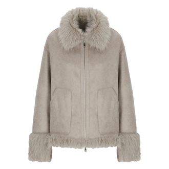 Betta Corradi Damen, Jacken, Beige, SGröße