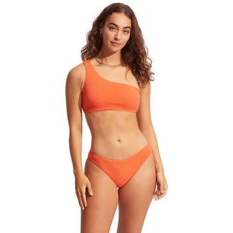 Seafolly Damen Bikinihose Sea Dive Hipster