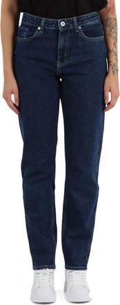 Karl Lagerfeld Karl Lagerfeld Jeans, Damen, Mom Denim, Mom Fit, Blau, 2930