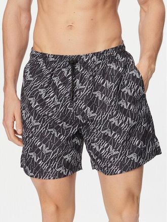 Emporio Armani Badeshorts EM000688 AF20442 FC026 Schwarz Regular Fit