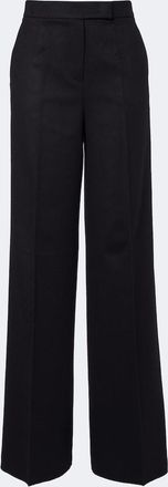 Max Mara Weite Hose aus Kamelhaar
