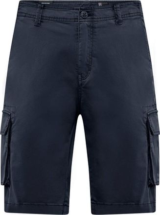 Bomboogie Homme, Shorts, Bleu, Taille: W32 Cargo Bermuda Shorts