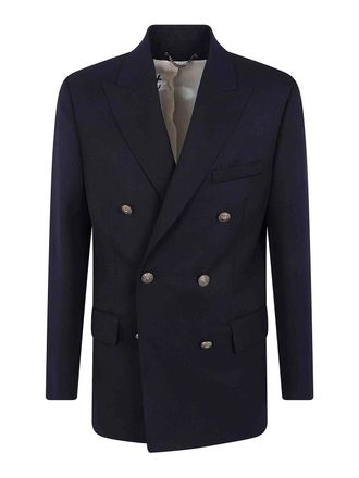 Golden Goose Blazer - Bleu