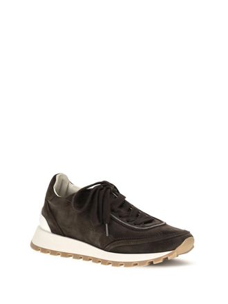 Brunello Cucinelli Womens Scarpe Sneakers Pepe Upper: Suede; Sole: Rubber