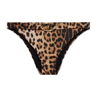 Moschino Femme, Maillots de bain, Brun, Taille: 40 FR Bas de maillot de bain