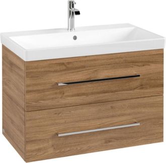 Villeroy & Boch Villeroy&boch - Avento Waschtischunterschrank, 2 Ausz&uuml;ge, Breite
