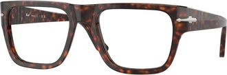 Persol Optische Fassung - - Accessories - unisex - Braun - 53 MM