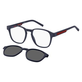 Tommy Hilfiger Lunettes - Homme - Accessoires - Bleu - Taille: 50 MM