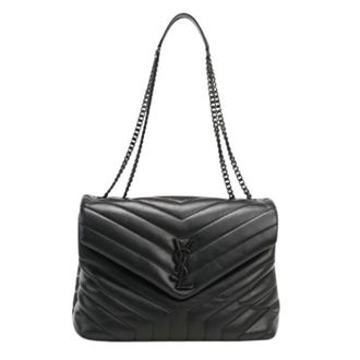 Saint Laurent Pre-owned Vintage Schultertasche - - Pre-owned - Damen - Schwarzk - ONE SIZE