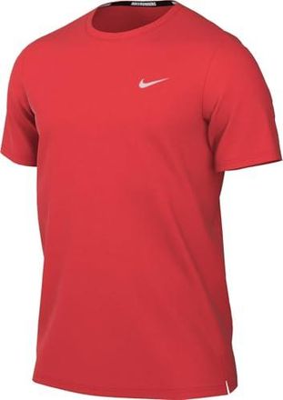 Nike Nike DF UV Miler SS T-Shirt pour Homme Bright Crimson/Reflective Silv XL