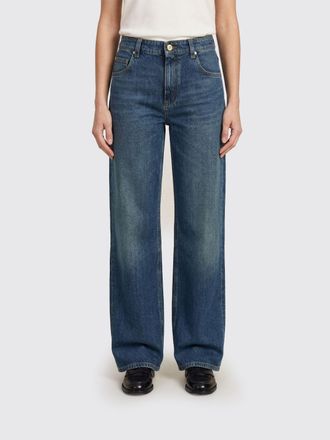 Brunello Cucinelli Jeans BRUNELLO CUCINELLI Femme couleur Bleu