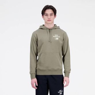 New Balance Herren T-Shirt NB Essentials Hoodie