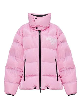 Dsquared2 doudoune Deans - Rose