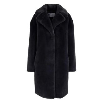 Stand Studio Stand Studio, Femme, Manteaux, Gris, Taille: 36 FR Manteau crois&eacute;