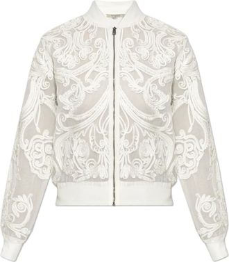 AllSaints Femme, Vestes, Blanc, Taille: 34 FR Jade Jacket