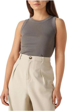 Drykorn Damen, Oberteile, Grau, XLGr&ouml;&szlig;e