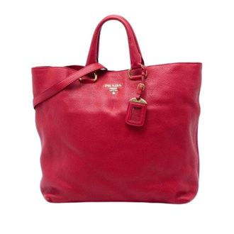 Prada Pre-owned Vintage Satchel - Femme - Pre-owned - Rouge - Taille: ONE Size