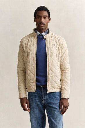 GANT Herren Gesteppter Windcheater (XXXL) OAT BEIGE