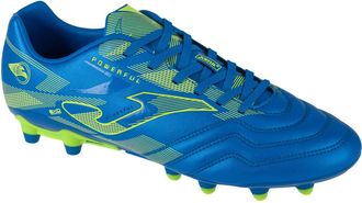 Joma Herren Fu&szlig;ballschuhe mit festem Boden Powerful (Blau)