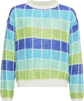 Lind Pull Ro p&aring; - Femme - Pulls - Multicolore - Taille: 38/40 FR