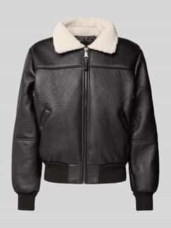 Alpha Industries Regular Fit Bomberjacke mit Kentkragen