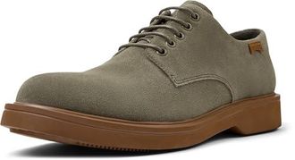 Camper Norman K100998 Blucher Baskets pour Homme, Vert Moyen 004, 41 EU